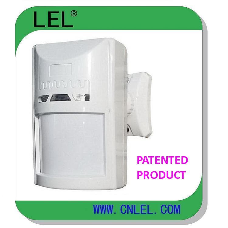 Wide angle PIR motion detector sensor with relay output | tradekorea