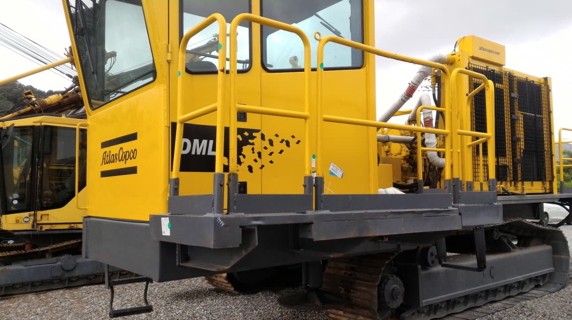 Used ATLAS COPCO DML Rotary Blasthole Drill Rig | tradekorea