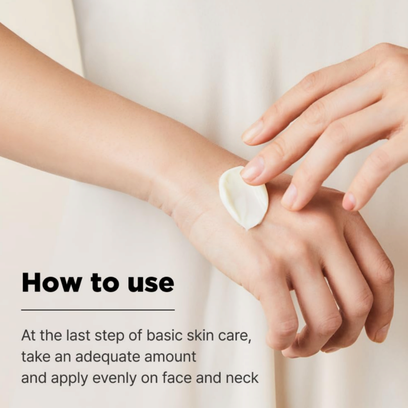 ISOI Intensive Energizing Cream EX Deep Moisturizing Formula for Skin ...
