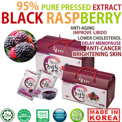 Black Raspberry Extract | tradekorea