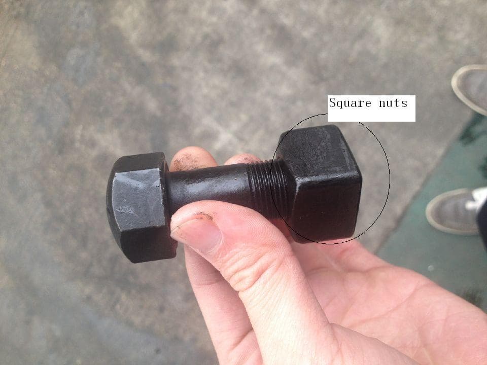 Track Bolts and Nuts | tradekorea