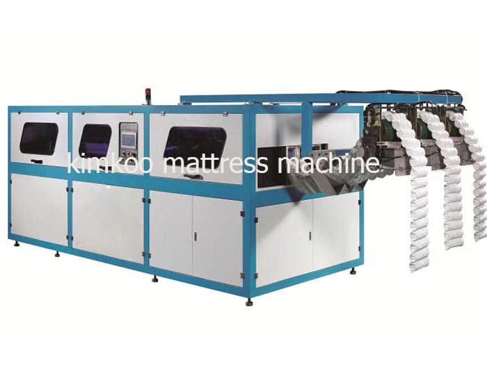 Automatic Pocket Spring Assembling Machine | tradekorea