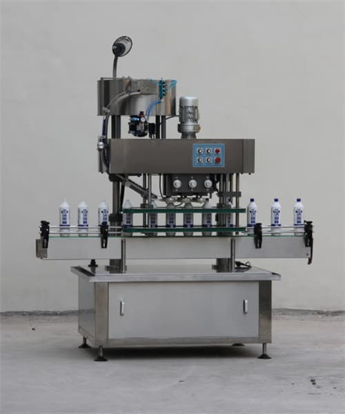 automatic plastic cap close sealing capping machine | tradekorea