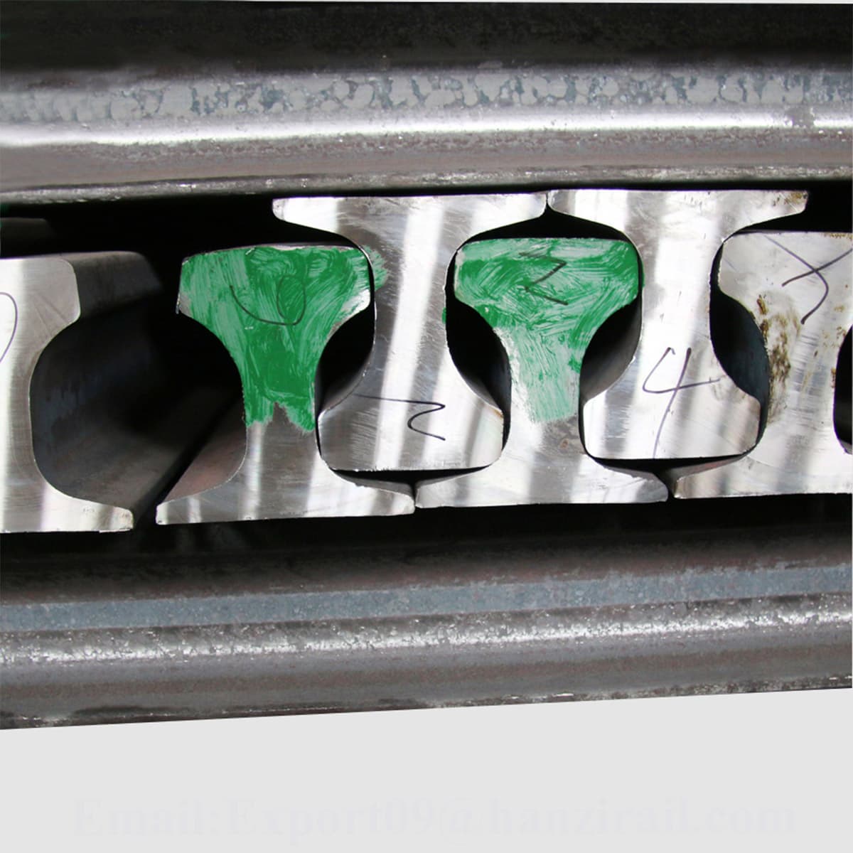 China Standard Crane Rail QU70 QU80 QU100 QU120 Supply | tradekorea