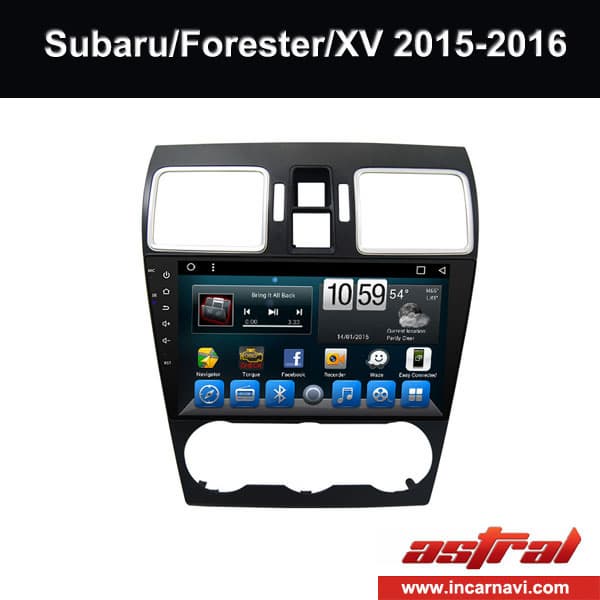 China OEM Subaru Central GPS Navigation System Forester XV | tradekorea