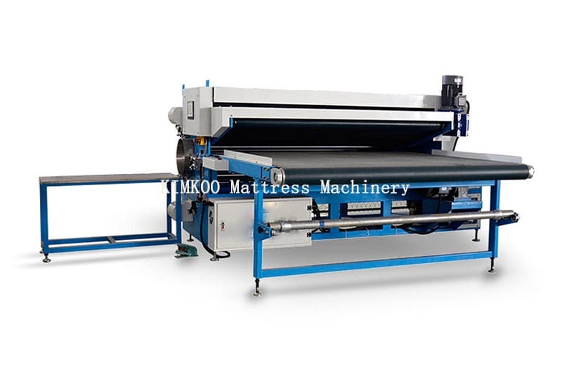 Automatic Mattress Roll-packing Machine | tradekorea
