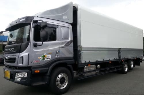 High-Impact GRP Wing Body Truck | tradekorea