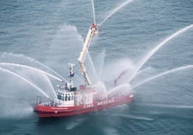 Marine External Fire Fighting System | tradekorea