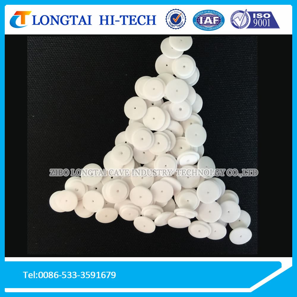 TGA Alumina Ceramic Crucible Thermal Analys lab crucible | tradekorea