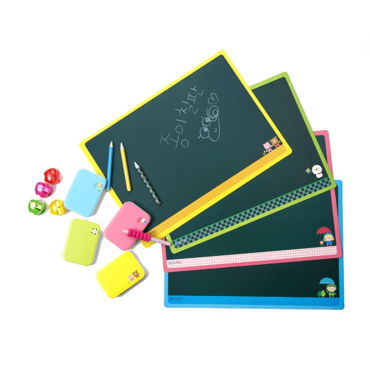 Magic Board simple use blackboard with white pencil | tradekorea