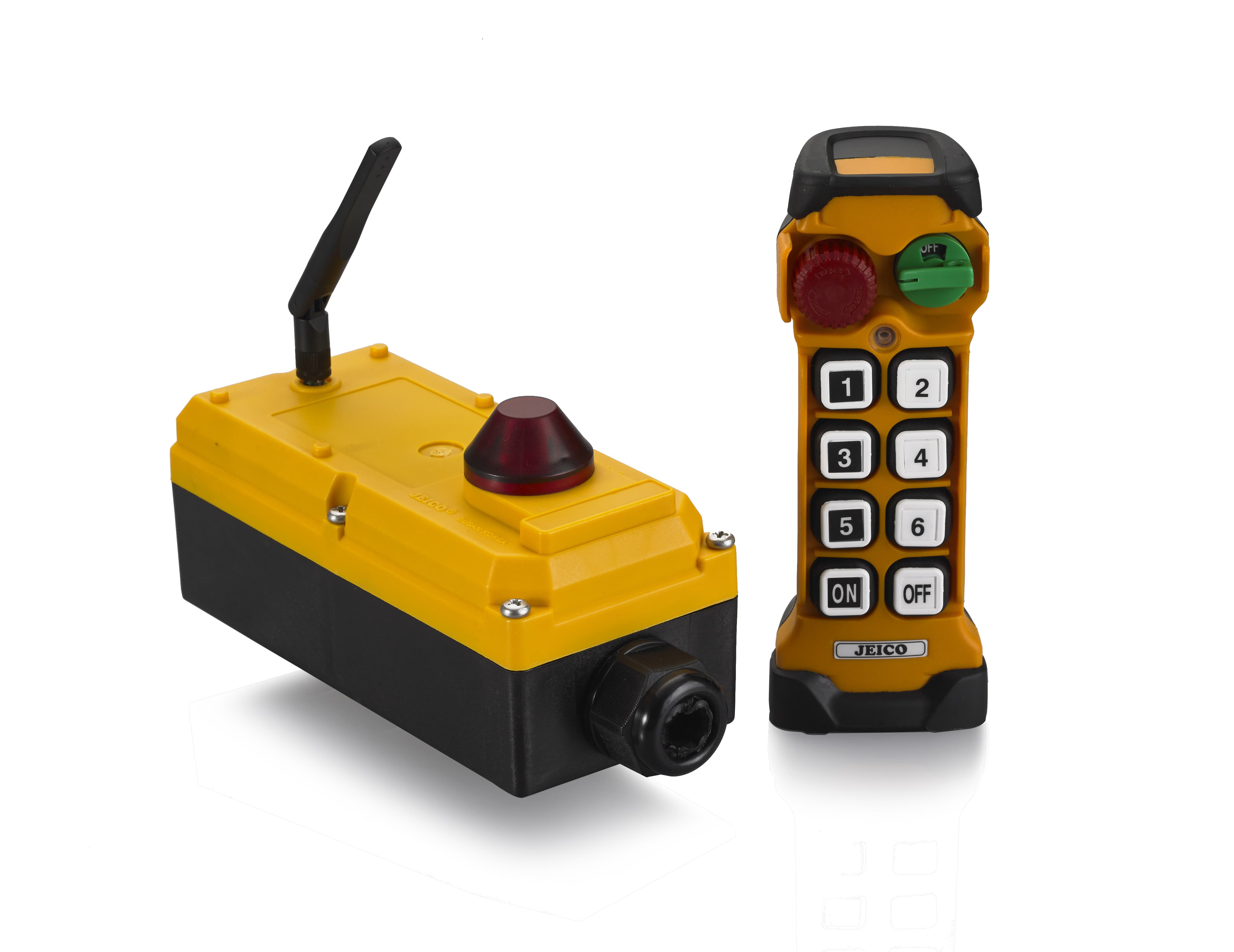 Industrial Radio Remote Controller (JREMO 8K) | tradekorea