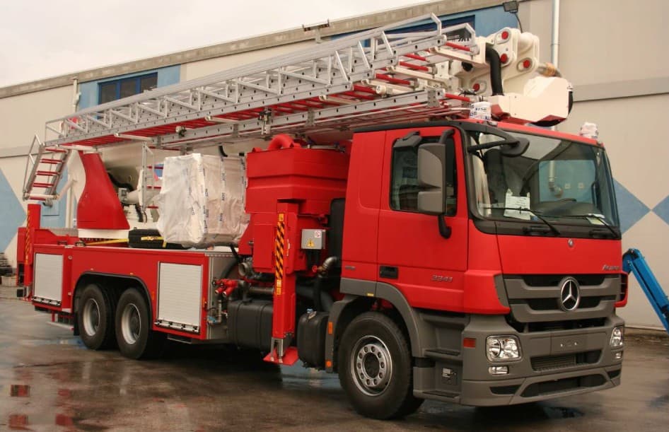 Fire Fighting Aerial Rescue Platform | tradekorea