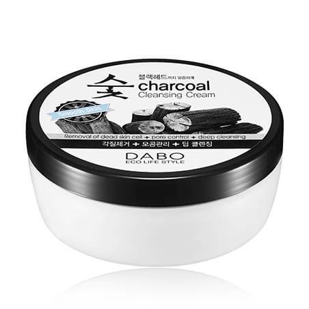 DABO CHARCOAL CLEANSING CREAM SMOOTH SKIN | tradekorea