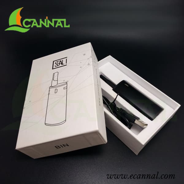 Ecannal magnet link atomizer and battery 18650 mod ecig 2017 | tradekorea