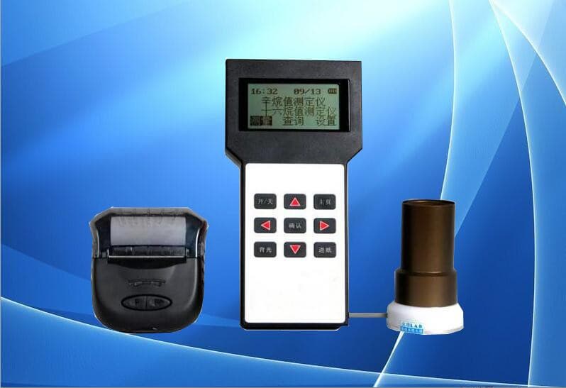 Portable Octane & Cetane Number Analyzer/Tester | tradekorea