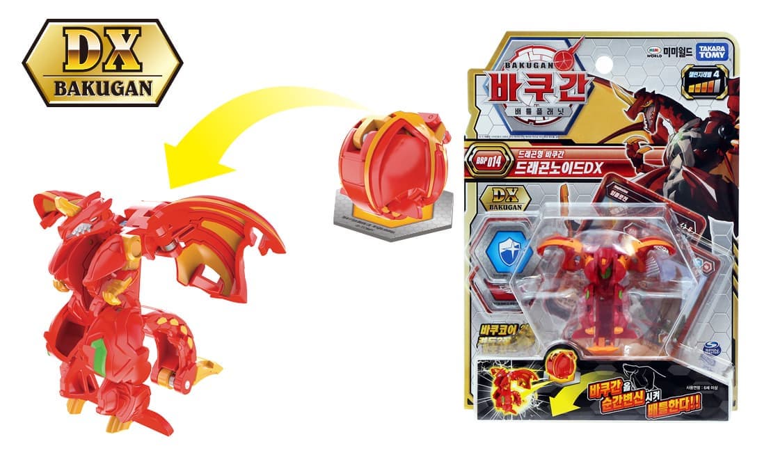 Bakugan Automatic Transforming Robot Toy | tradekorea