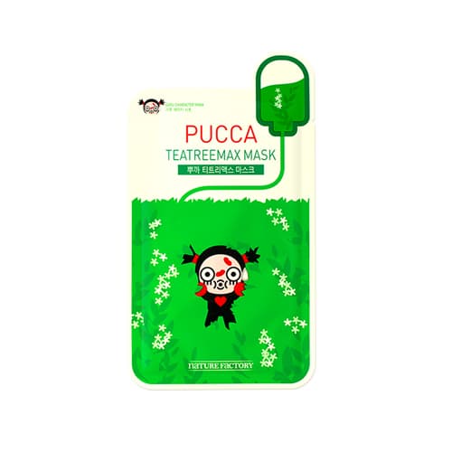 PUCCA TEATREEMAX MASK | tradekorea