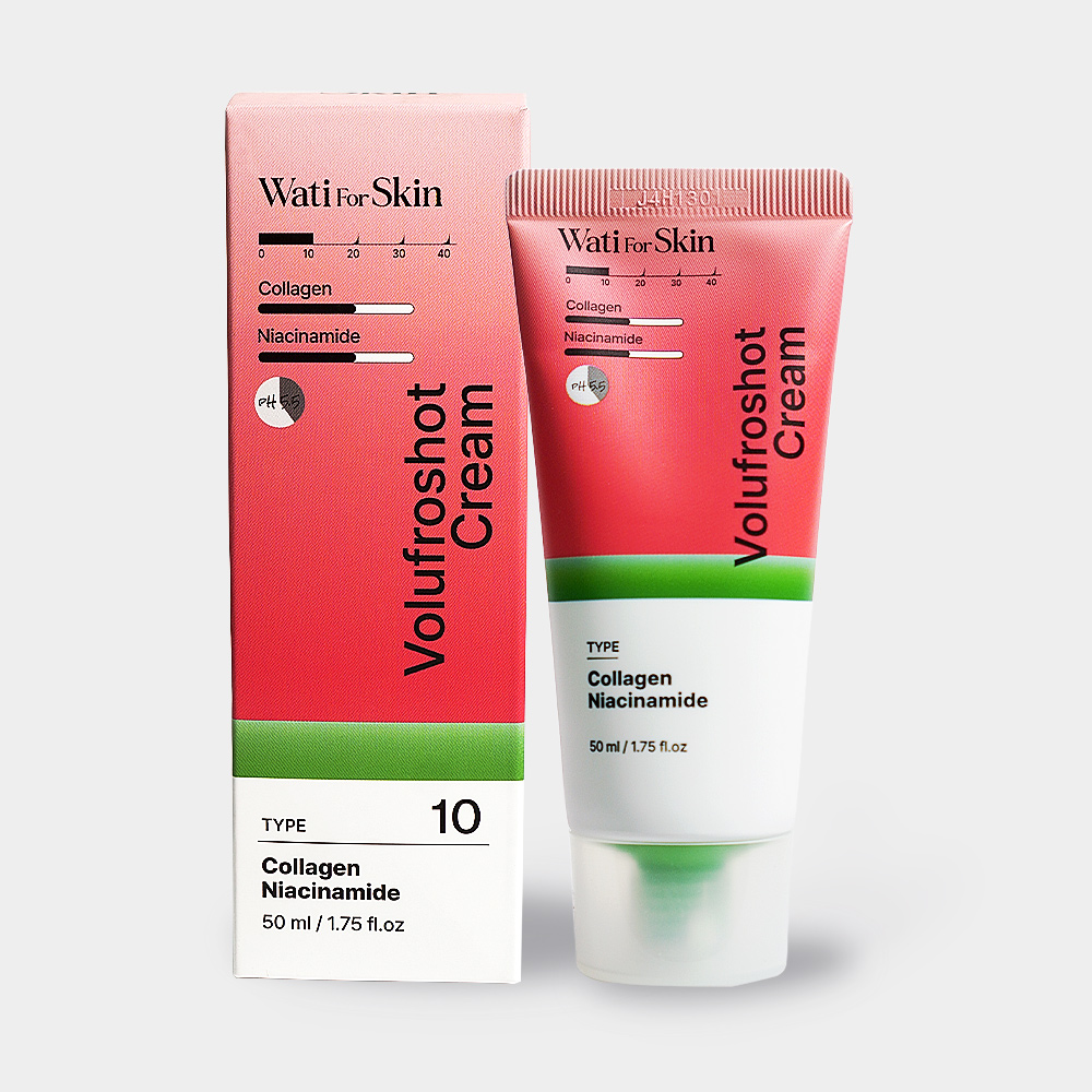Wati For Skin Volufroshot Cream, 50ml (6 types) | tradekorea