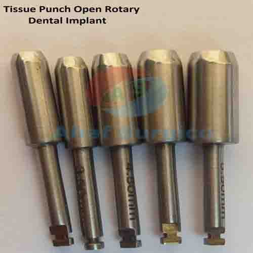 Tissue Punch Open Rotary Dental Implant | tradekorea