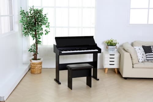 Digital piano 350A pro, weighted 61 keyboard w/ 64 polyphony | tradekorea