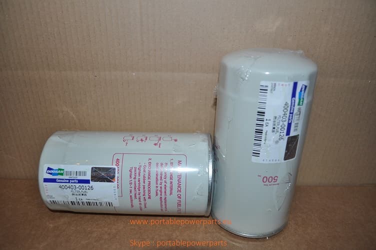 400403-00126 Fuel filter for Doosan | tradekorea