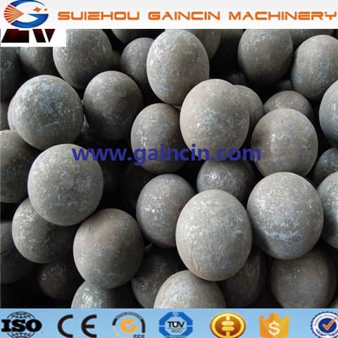 forged steel grinding media balls, steel forged skew balls | tradekorea