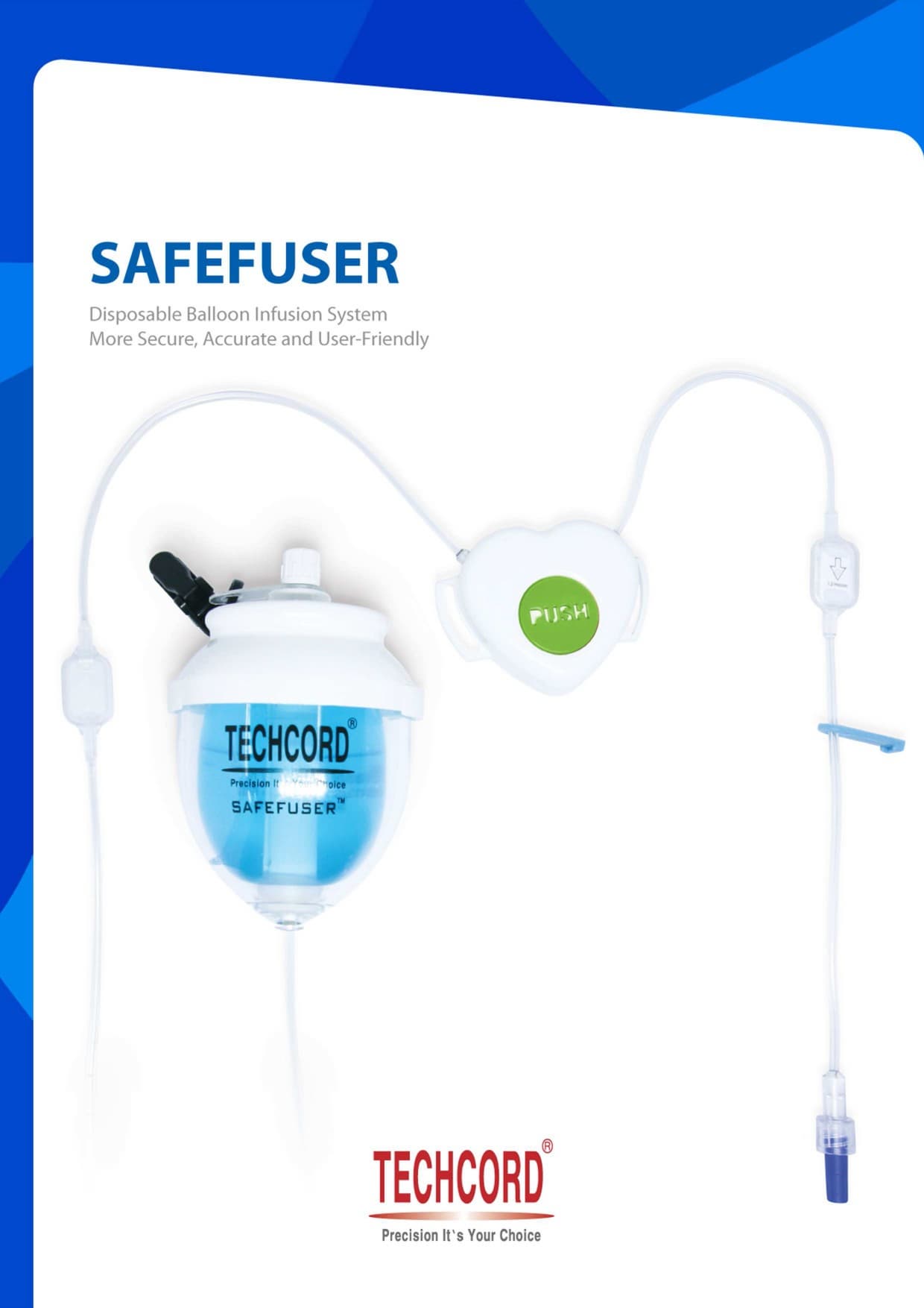 DISPOSABLE INFUSION PUMP | tradekorea
