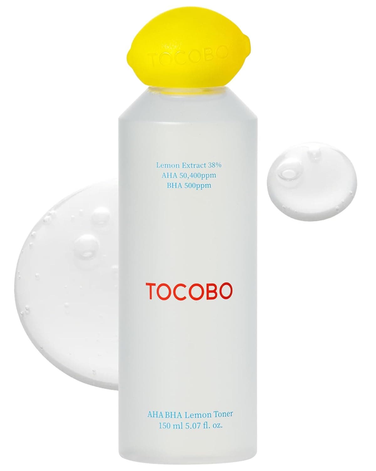 TOCOBO AHA BHA Lemon Facial Toner 5.07 fl oz / 150 ml | tradekorea