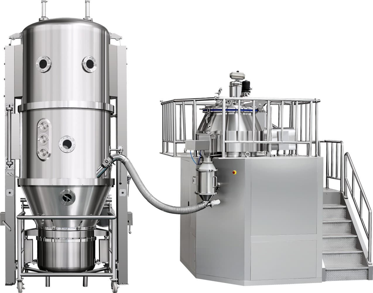 pharmaceutical high shear mixer, granulator | tradekorea