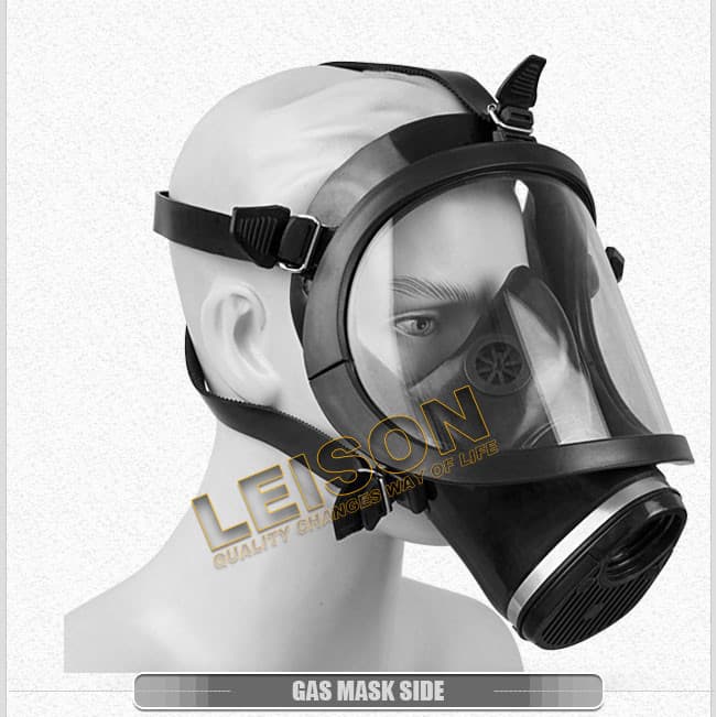 FLBK-35D Riot Helmet with Gas Mask | tradekorea