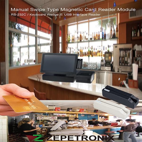 Manual Swipe Type IC Magnetic Card Read | tradekorea