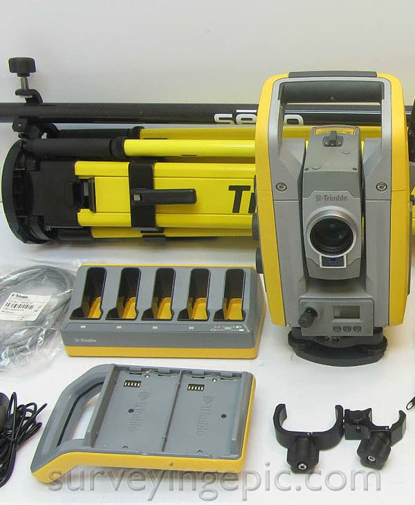 Trimble S6 DR 300 plus Robotic Total Station | tradekorea