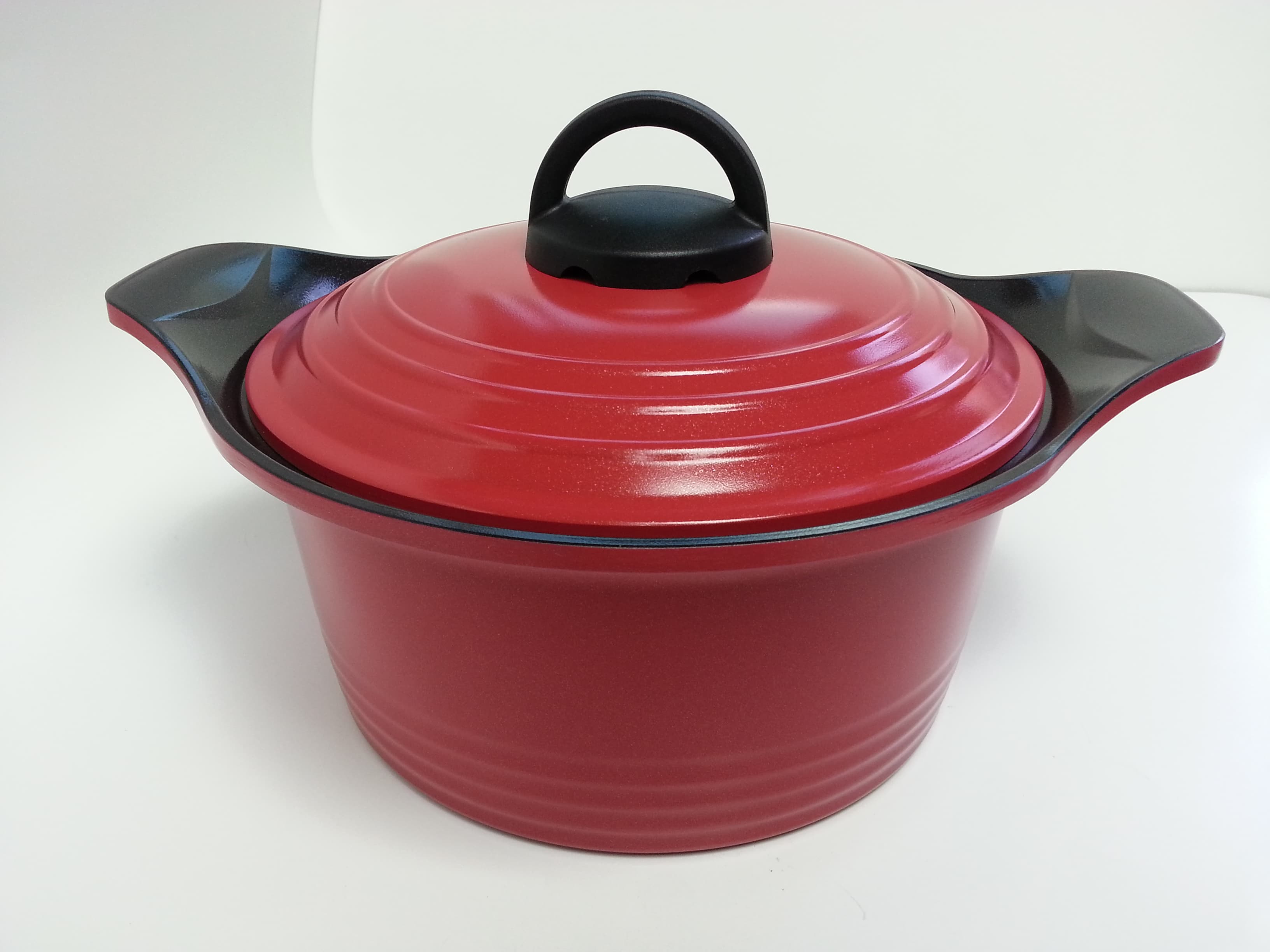 ceramic coated aluminum casting cookware | tradekorea
