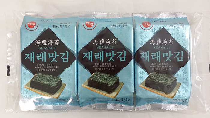 Original seasoned laver | tradekorea