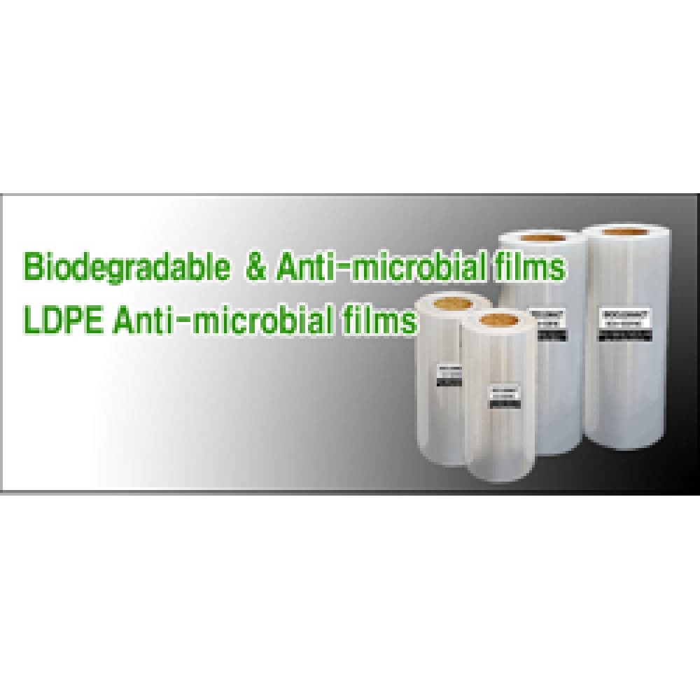 Anti-microbial packaging films (Grade of medicine and food) | tradekorea