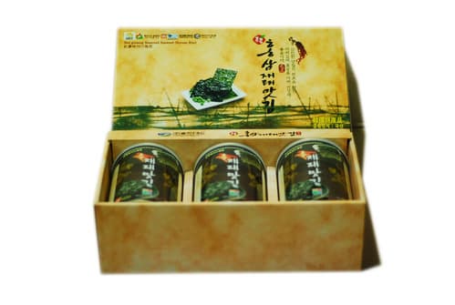 [Jinseng] Red ginseng seaweed | tradekorea