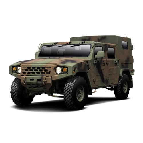 Light Tactical Vehicle, 4x4, Non-armored truck, Kia Motors | tradekorea