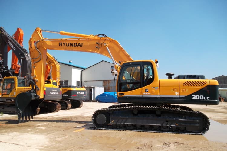 Hyundai R300LC Excavator | tradekorea