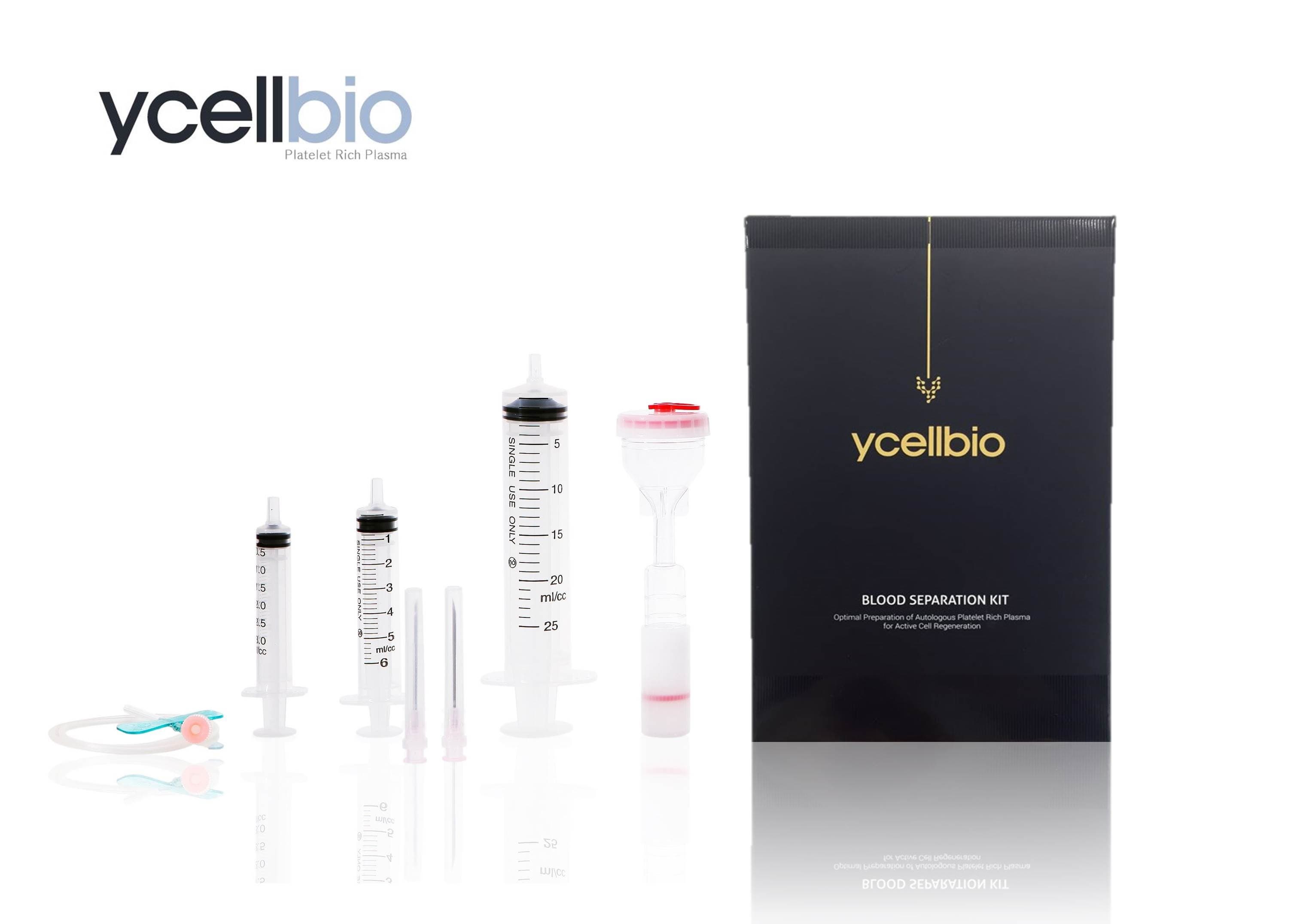 Superior YCELLBIO PRP KIT | tradekorea