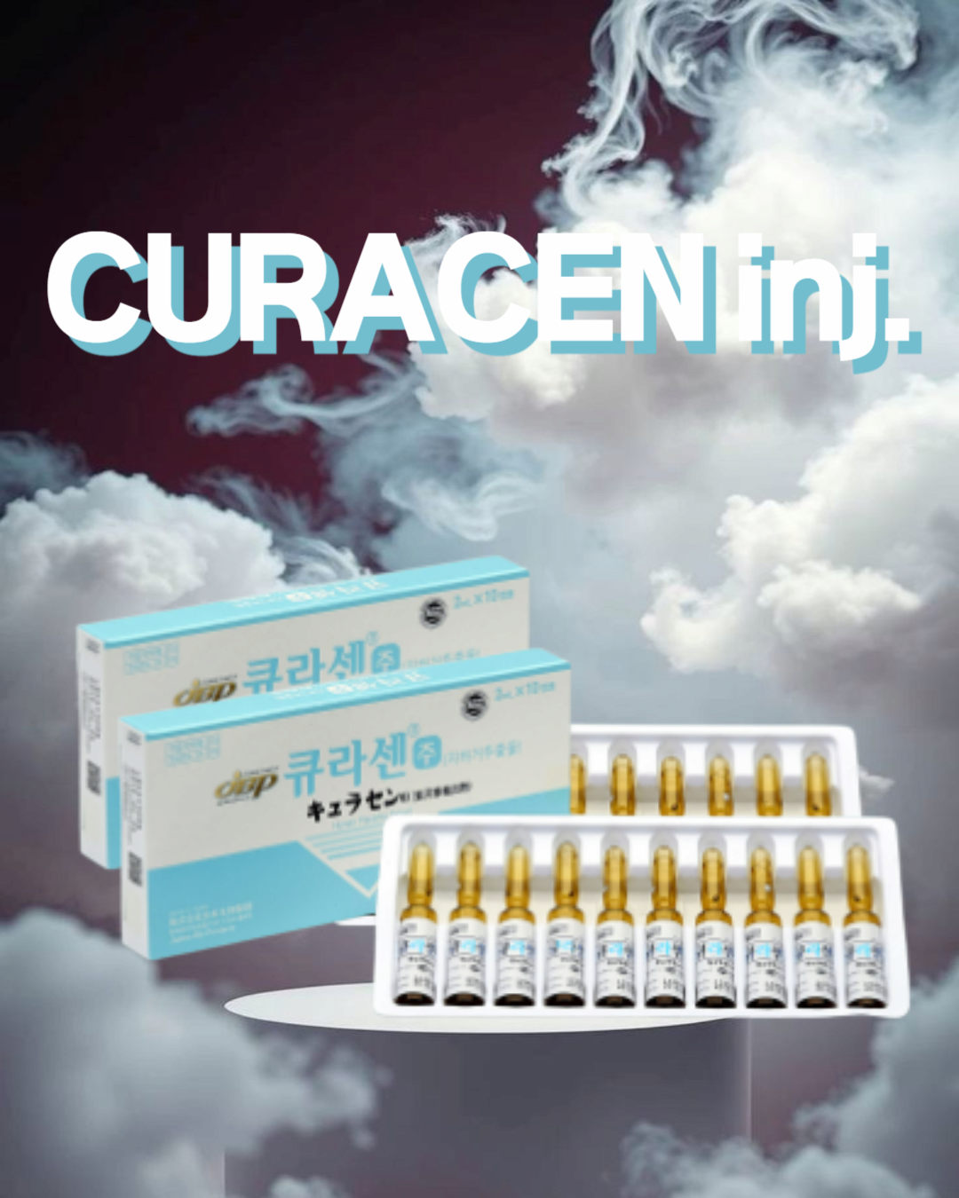 Curacen Injection – Human Placenta Extract Ampoules | tradekorea