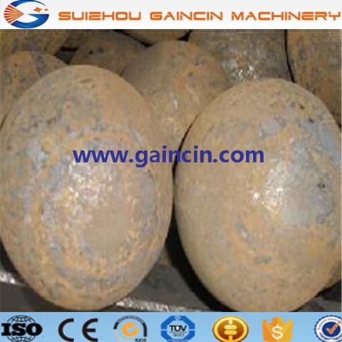 cast and forged steel grinding media balls, grinding balls | tradekorea