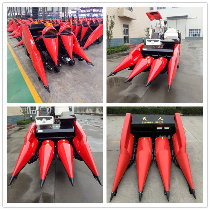 Three Rows Corn Header | tradekorea