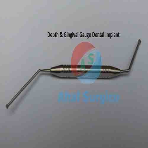 Depth Gingival Gauge Dental Implant | tradekorea