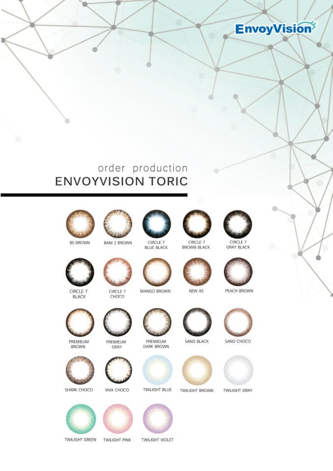 Toric Contact Lens | tradekorea