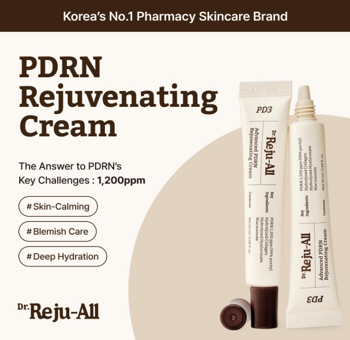Dr. Reju-All Advanced PDRN Rejuvenating Cream | tradekorea