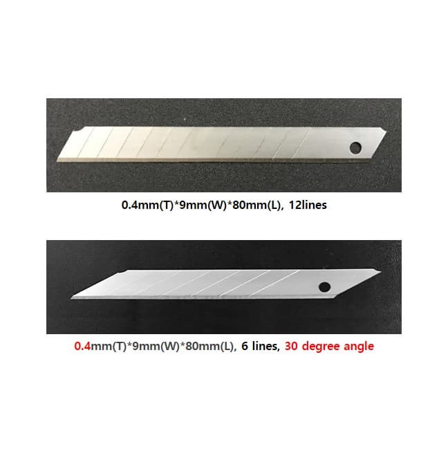 Cutter blades | tradekorea