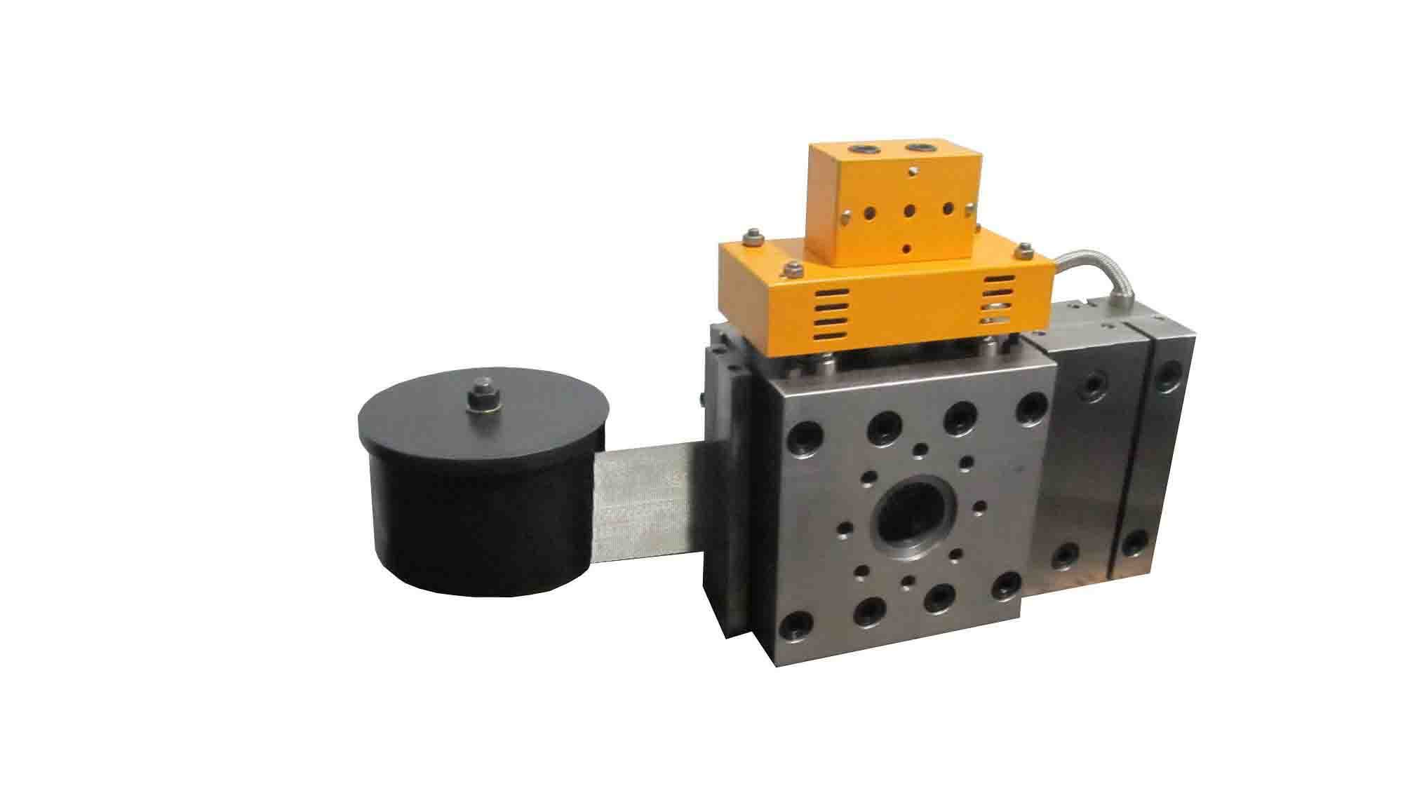 Automatic mesh belt screen changer | tradekorea