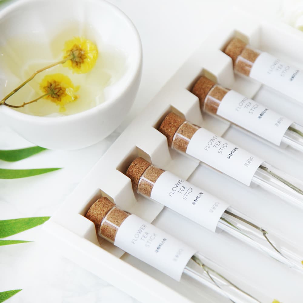 Chrysanthemum Flower Tea Stick 5pc | tradekorea
