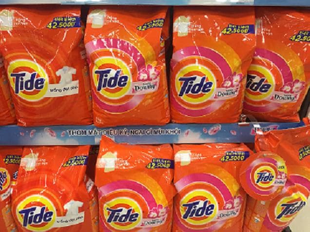 Tide Downy Laundry Powder 9kg Bag | tradekorea