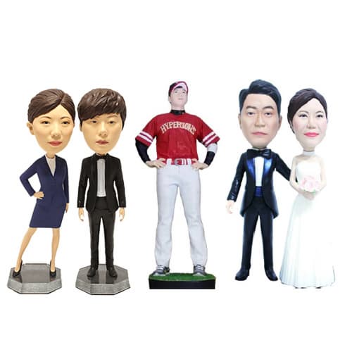 3D People figures | tradekorea